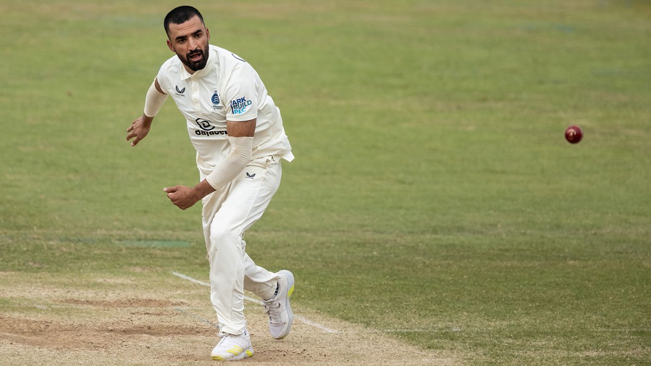 Middlesex's Zafar Gohar - 'I didn't really get the chances I deserved ...