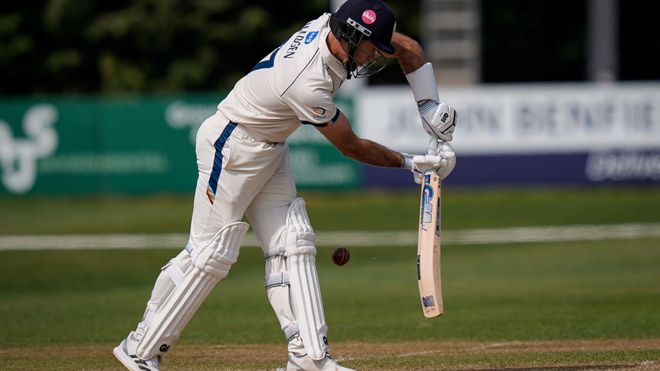 MID vs DER Cricket Scorecard, 23rd Match at London, May 15 - 18, 2026