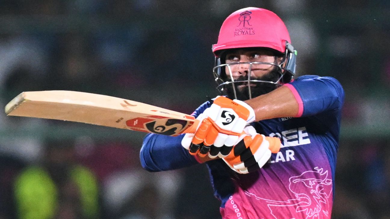 IPL 2026 - Parag: Jadeja above Ferreira was to take on pacers 'from ...