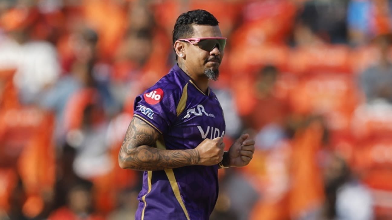 IPL 2026, SRH vs KKR - Sunil Narine - an elite bowler in an elite IPL ...