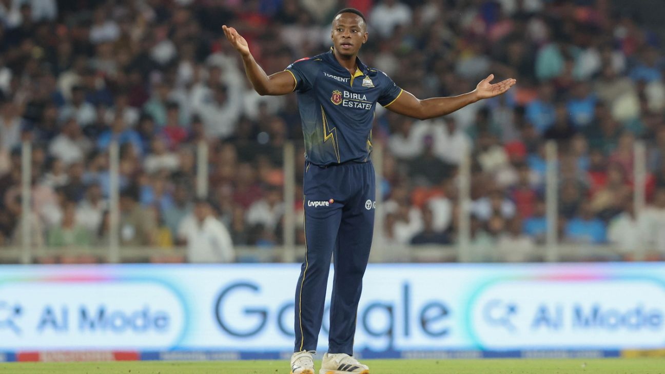 IPL 2026 - Kagiso Rabada rises on Purple Cap table; Abhishek Sharma ...