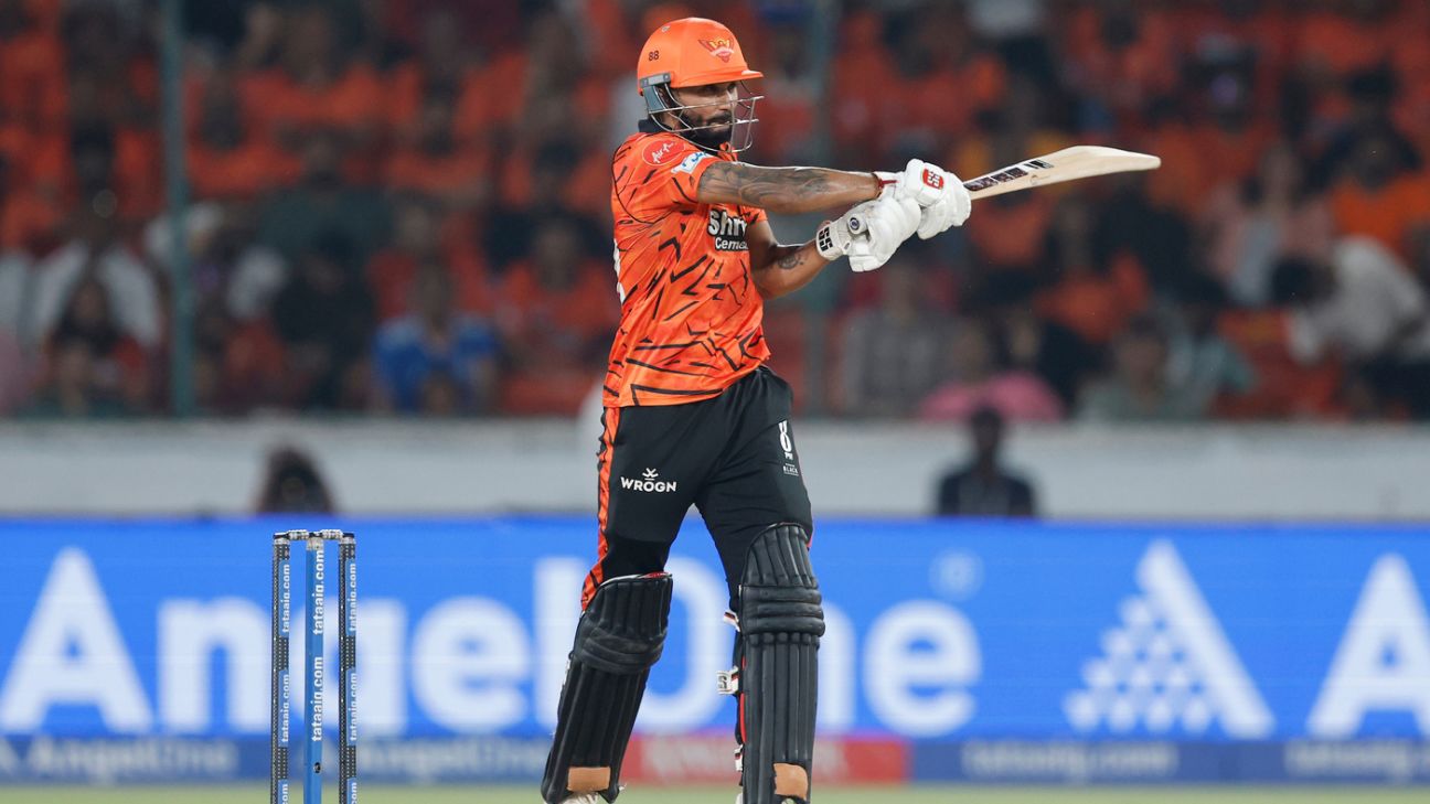 IPL 2026 - SRH vs PBKS - Nitish Kumar Reddy makes a mark as an ...
