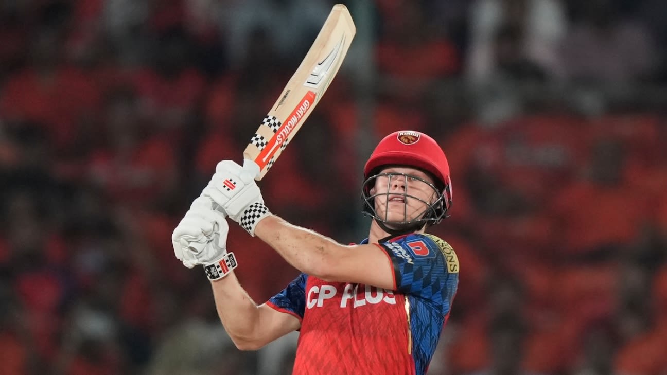 IPL 2026 - SRH vs PBKS - Cooper Connolly continues to score heavily ...