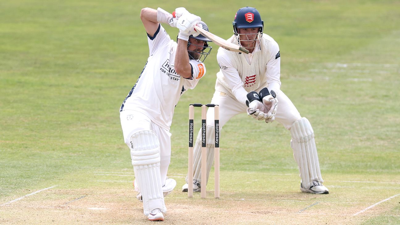 County DIV1 2026, ESS vs HAM 21st Match Match Report, May 08 - 11, 2026 ...