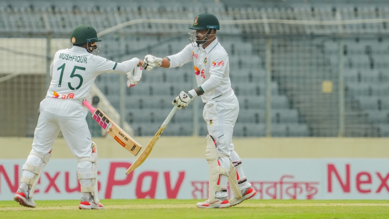 BAN vs PAK 2026, BAN vs PAK 1st Test Match Report, May 08 - 12, 2026 ...