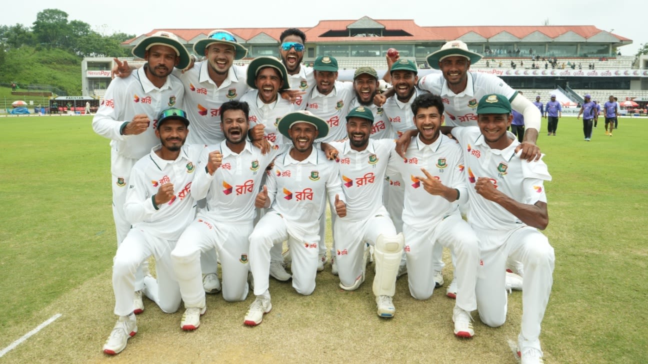 Ball by Ball Commentary & Live Score - BAN vs PAK, 2nd Test