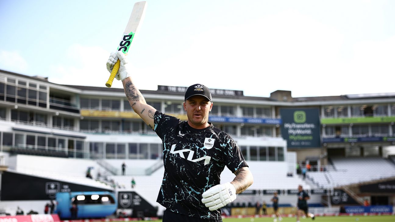Jason Roy - 'Being dropped for the World Cup took a huge chunk out of ...
