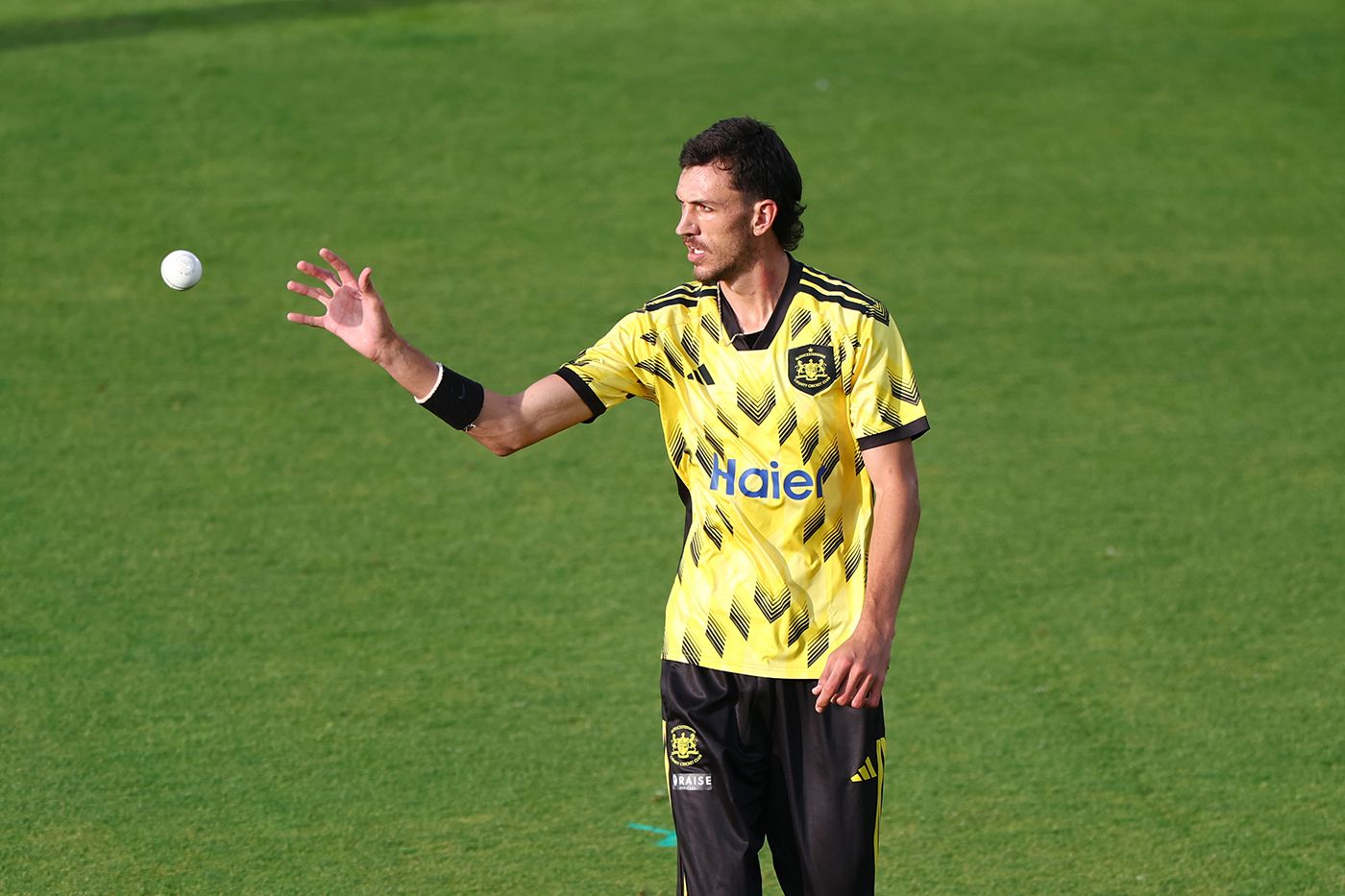 Duan Jansen claimed three wickets | ESPNcricinfo.com