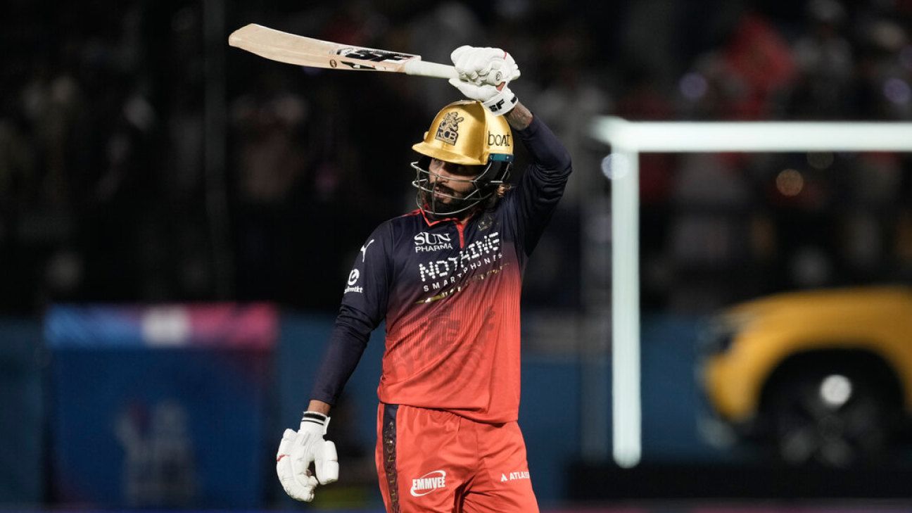 RCB beat GT, RCB won by 92 runs