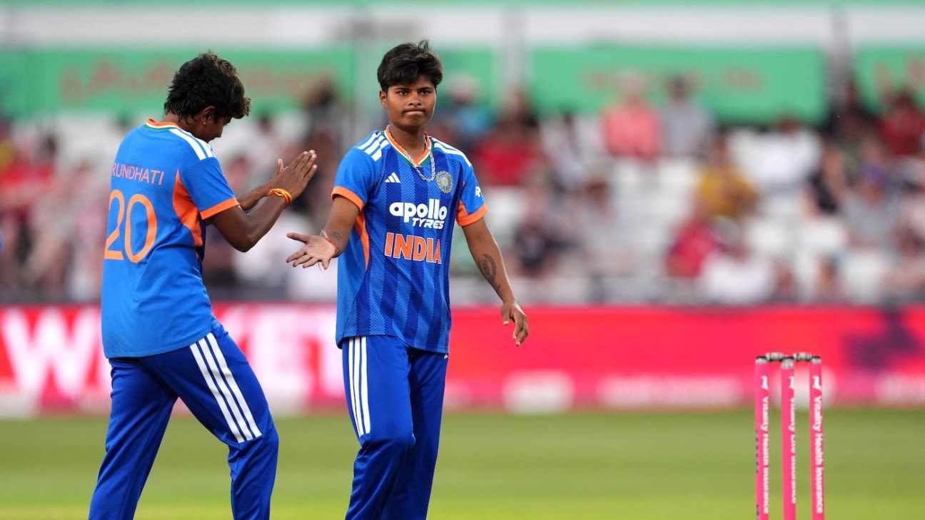 BAN-W vs IND-W लाइव स्कोर - महिला T20 विश्व कप 2026, 23rd Match, Group ...