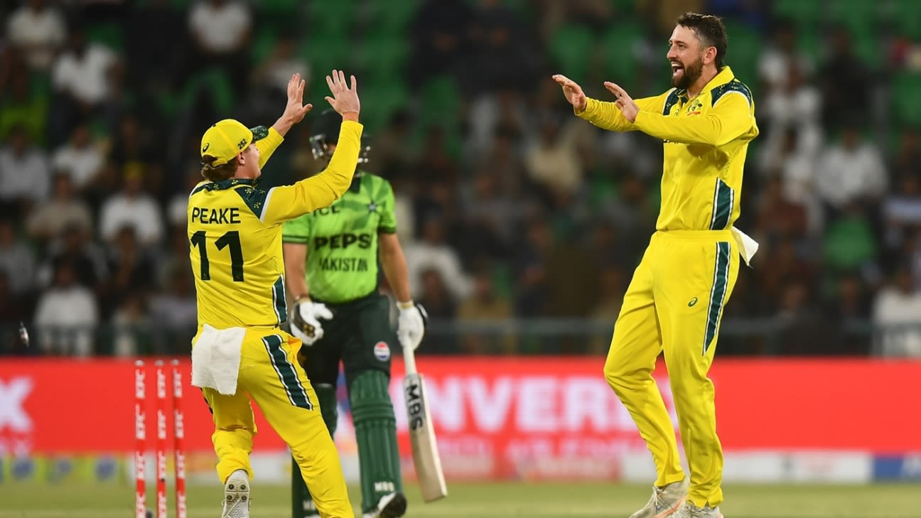 2026 PAK vs AUS Match Squads | PAK vs AUS Sqauds - ESPNcricinfo