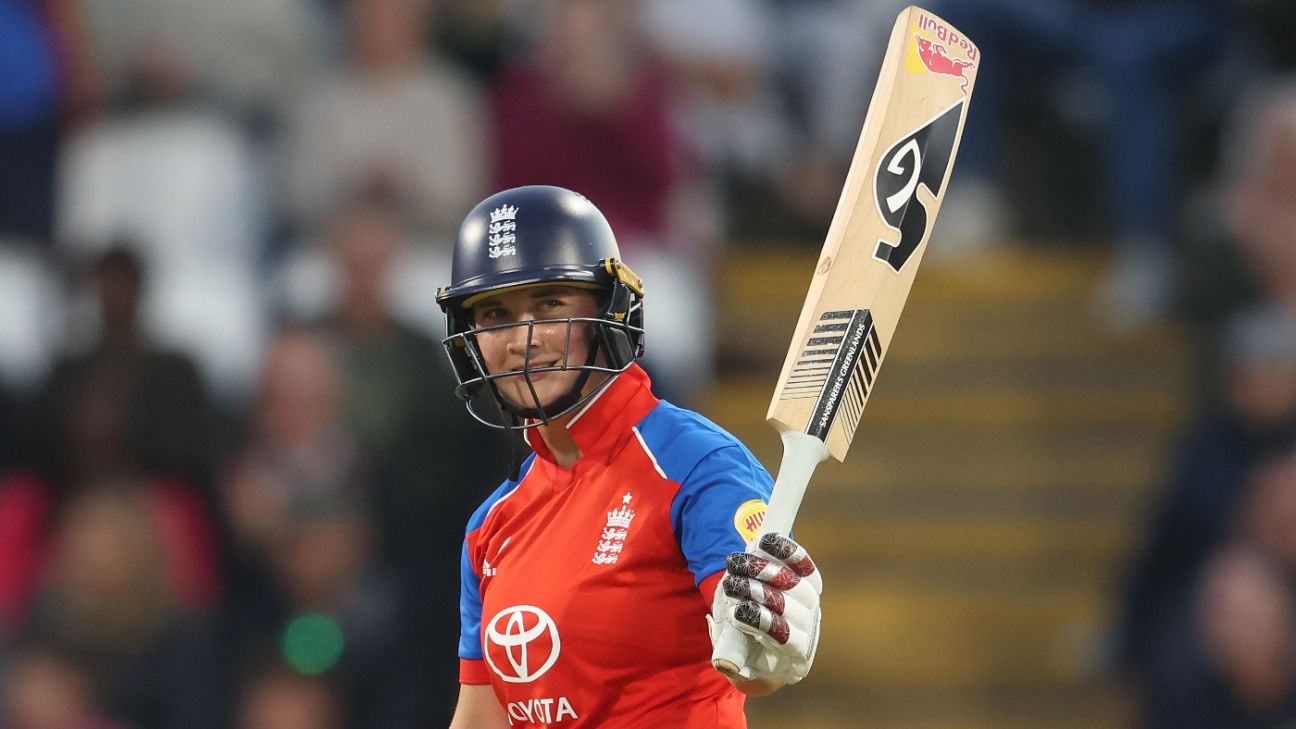 Eng vs Ind, 3rd women's T20I - Charlotte Edwards on Nat Sciver-Brunt's ...