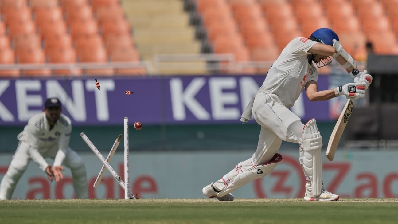 'Just incredibly rusty' - Richard Pybus on Afghanistan's Test of what ...