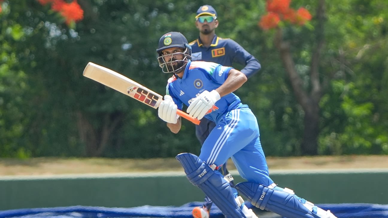 SL A vs Ind A - Ruturaj Gaikwad 101 trumps Arachchige 74 as India A win ...