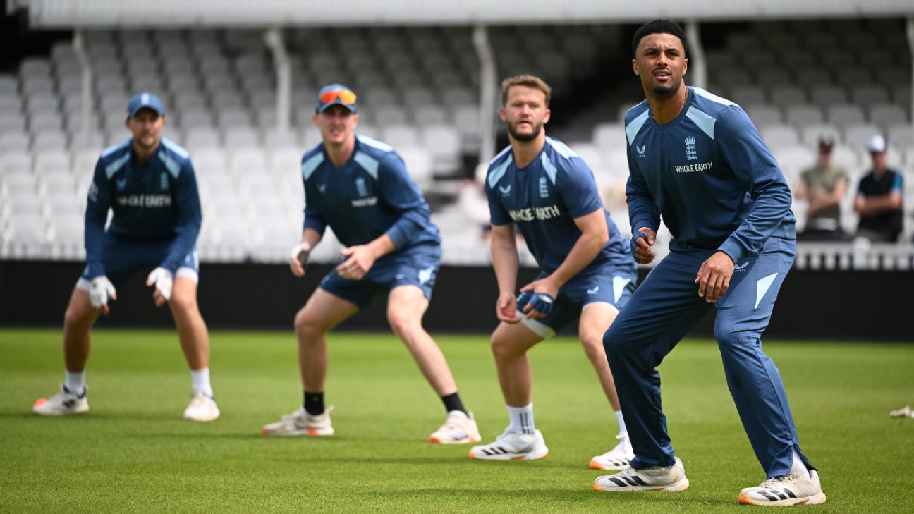 2026 ENG vs NZ Match Squads | ENG vs NZ Sqauds - ESPNcricinfo