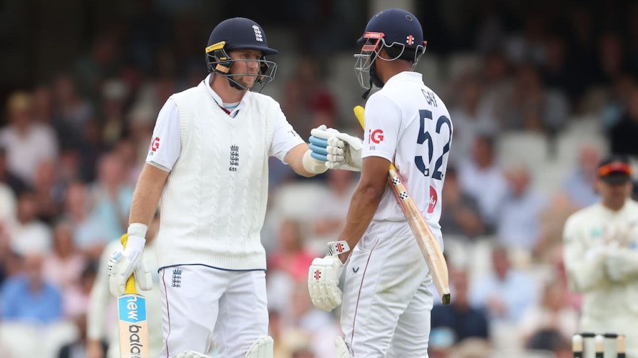 Points Table Standings - ENG vs NZ 2nd Test
