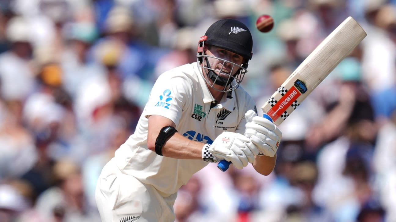 Points Table Standings - ENG vs NZ 2nd Test