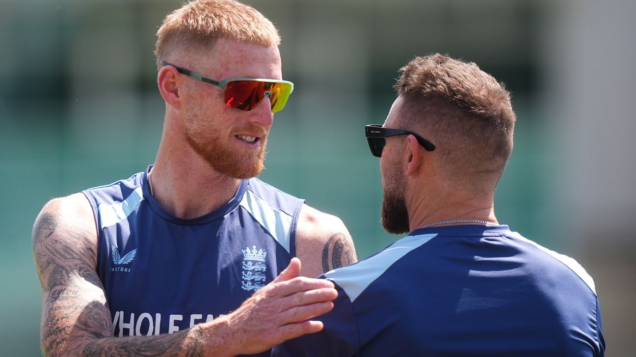 England vs New Zealand, 3rd Test - Stokes, Atkinson among four changes ...