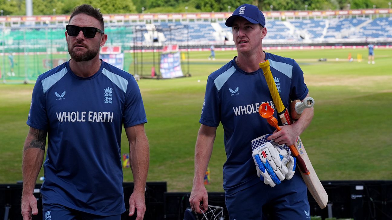 Live blog - India bat first in series opener