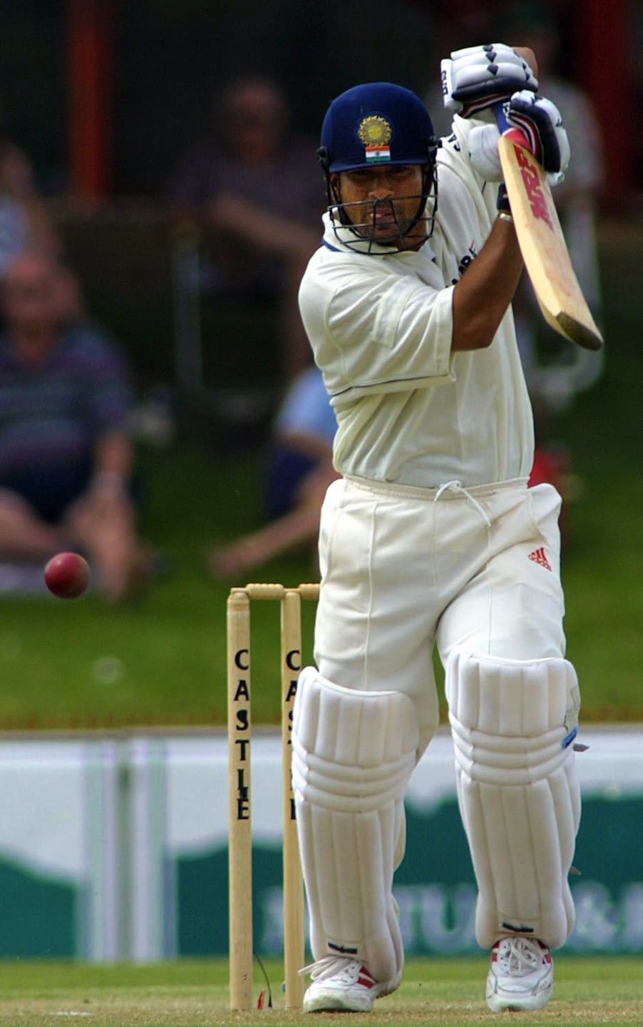 Sachin Tendulkar plays to the off in his innings of 155 | ESPNcricinfo.com