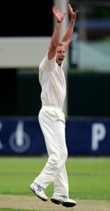Adam Griffith appeals on his way to 7 for 54 | ESPNcricinfo.com