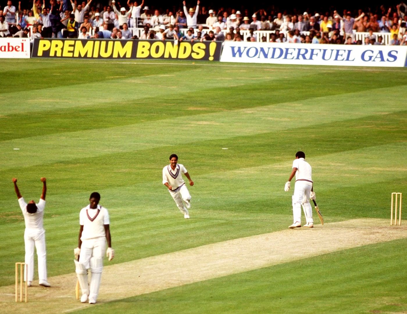 Victory for India at the 1983 World Cup final | ESPNcricinfo.com
