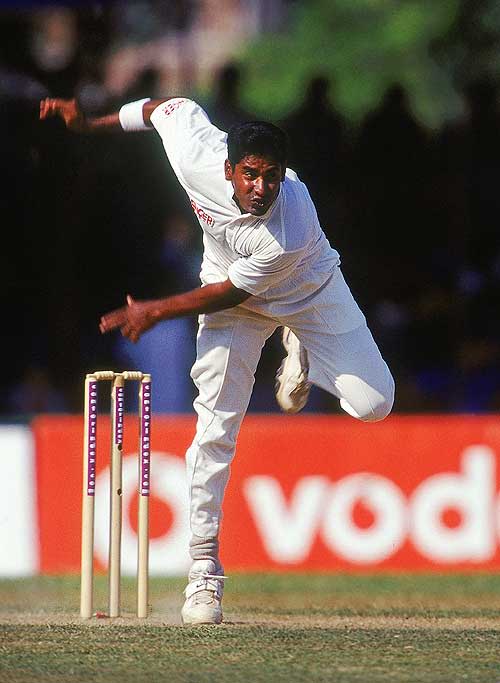 Vaas' career in Tests | ESPNcricinfo.com