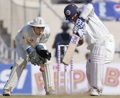 SS Das on the defensive | ESPNcricinfo.com