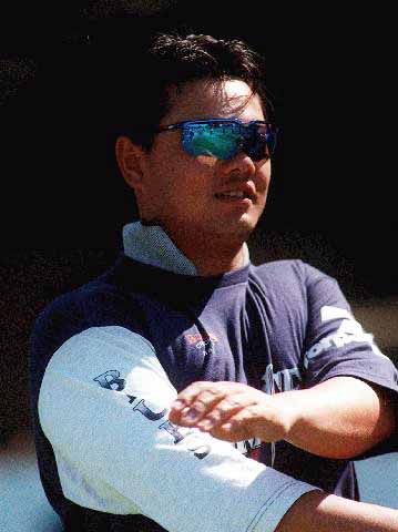 Richard Quee Chee in training kit for the match | ESPNcricinfo.com