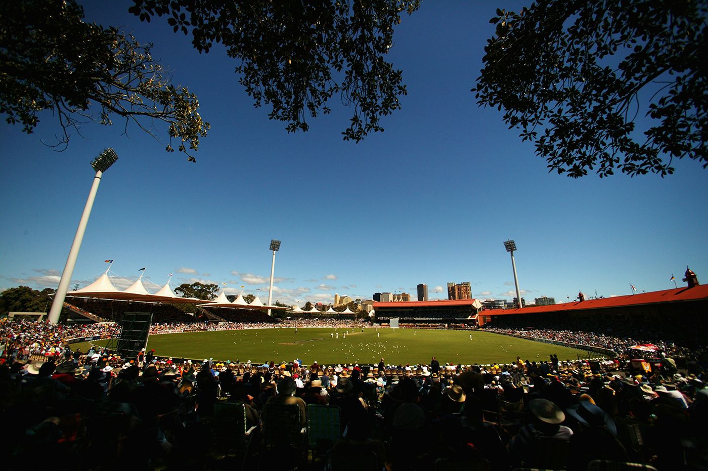 A general view of the Adelaide Oval | ESPNcricinfo.com