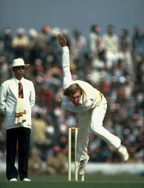 John Lever lets it rip | ESPNcricinfo.com