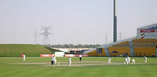 A general view of the Sheikh Zayed stadium (2) | ESPNcricinfo.com