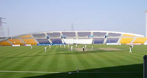 A general view of the Sheikh Zayed stadium (3) | ESPNcricinfo.com