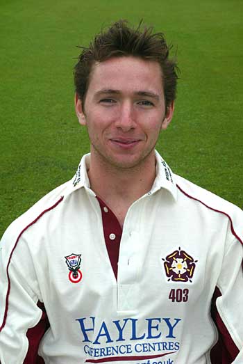 Rob White portrait, 200 | ESPNcricinfo.com