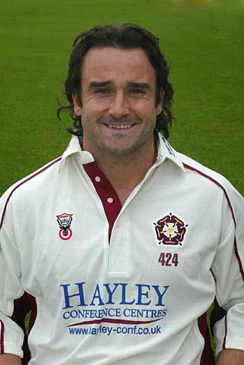 Steffan Jones portrait, 2005 | ESPNcricinfo.com