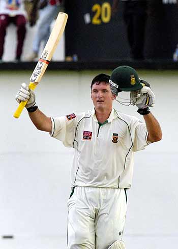 Graeme Smith got South Africa off a great start with his third hundred ...