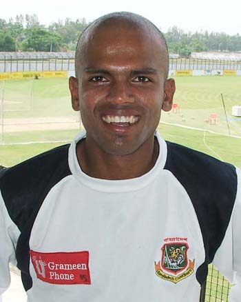 Portrait of Rajin Saleh | ESPNcricinfo.com