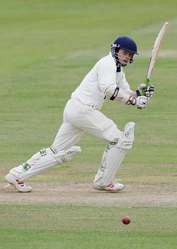 Ed Joyce clips the ball during his 75 | ESPNcricinfo.com