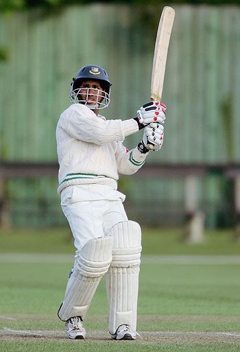 Mohammad Ashraful pulls for four, en route to his century at Fenner's ...