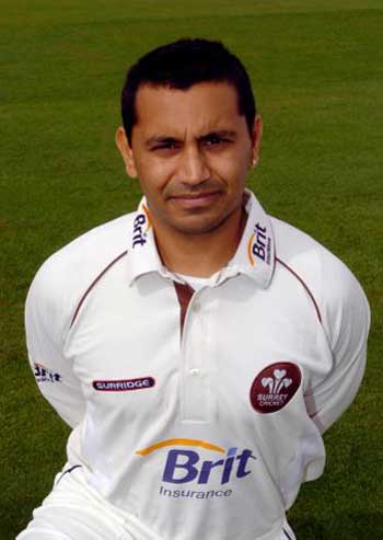 Nayan Doshi portrait, 2005 | ESPNcricinfo.com