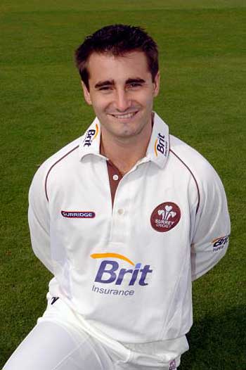 Tim Murtagh portrait, 2005 | ESPNcricinfo.com