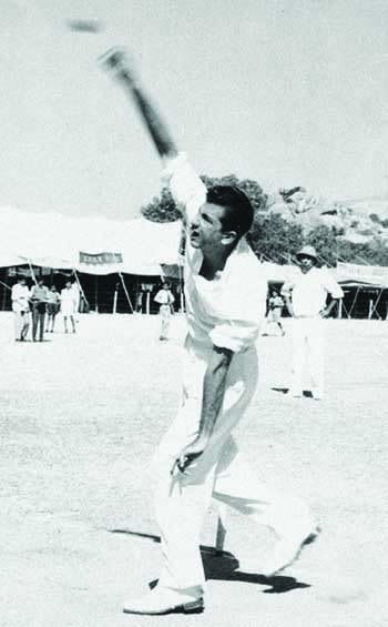 Fazal Mahmood bowls | ESPNcricinfo.com