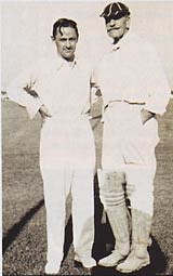 Gubby Allen and Sir Charles Aubrey Smith | ESPNcricinfo.com