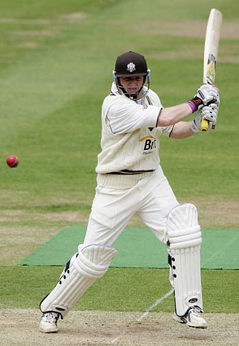 Ali Brown on his way to a hundred | ESPNcricinfo.com