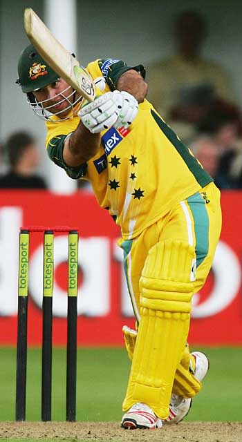 Ricky Ponting drives | ESPNcricinfo.com