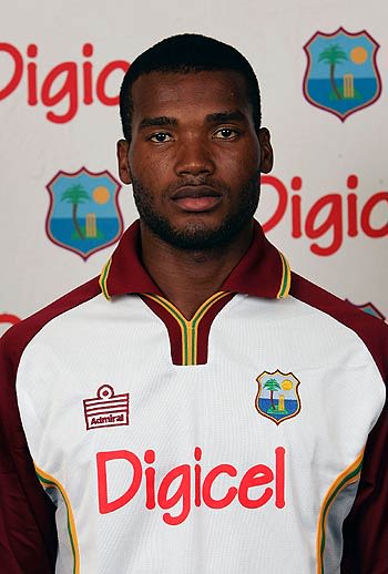 David Bernard jnr portrait | ESPNcricinfo.com