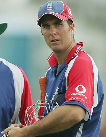 Michael Vaughan in the nets | ESPNcricinfo.com