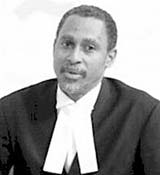 Justice Adrian Saunders | ESPNcricinfo.com