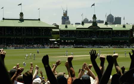 A general view of the SCG, January 2003 | ESPNcricinfo.com