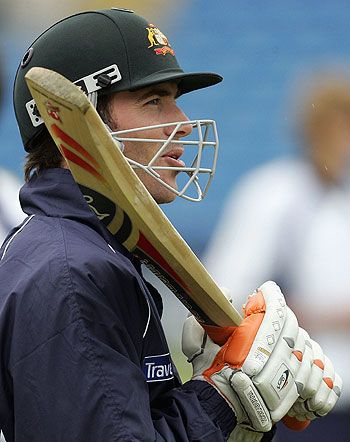 Damien Martyn in the nets | ESPNcricinfo.com